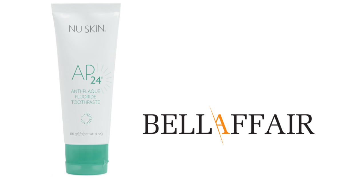 Nu Skin AP 24 Anti-Plaque Fluoride Dentifrice | BellAffair.fr