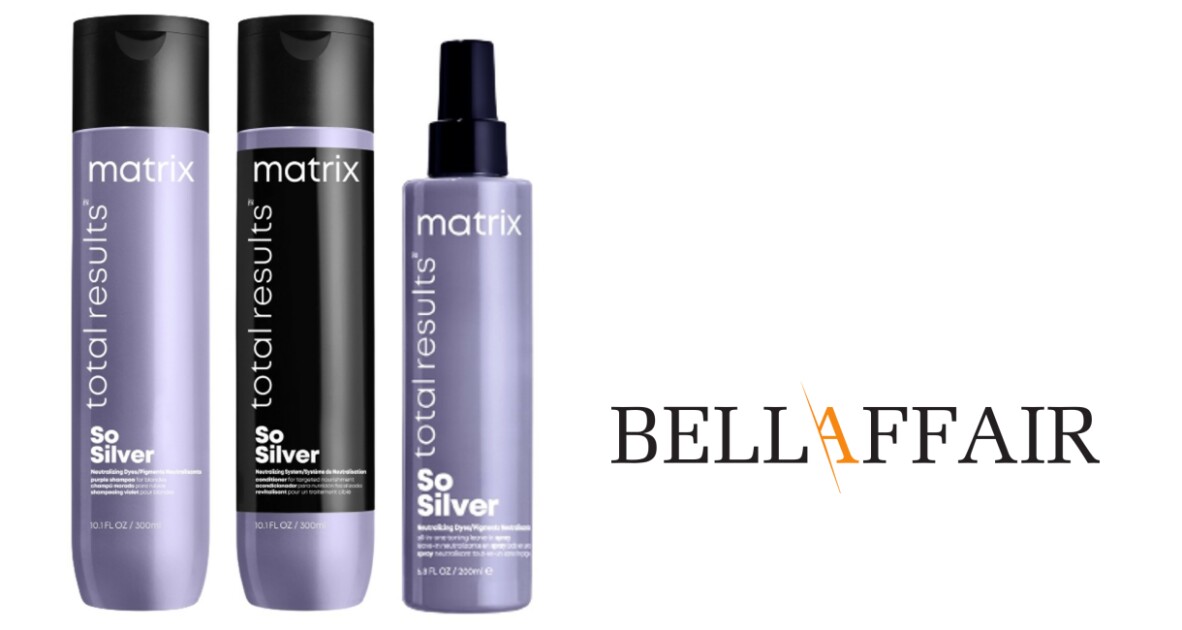 Matrix So Silver Set pour cheveux blonds | BellAffair.fr