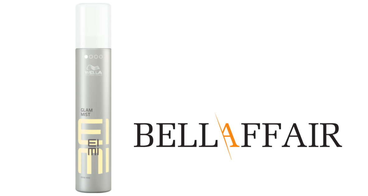 Wella Eimi Glam Mist Spray brillance | BellAffair.fr